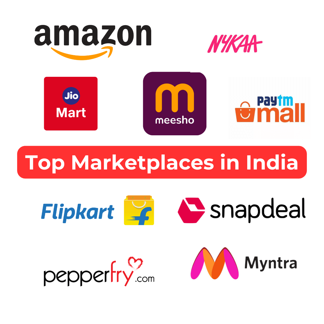 Top 10 Marketplaces for Selling Online in 2024 – theGSTco - India