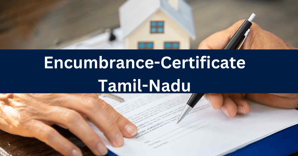 TNREGINET- Encumbrance Certificate Tamil Nadu Online