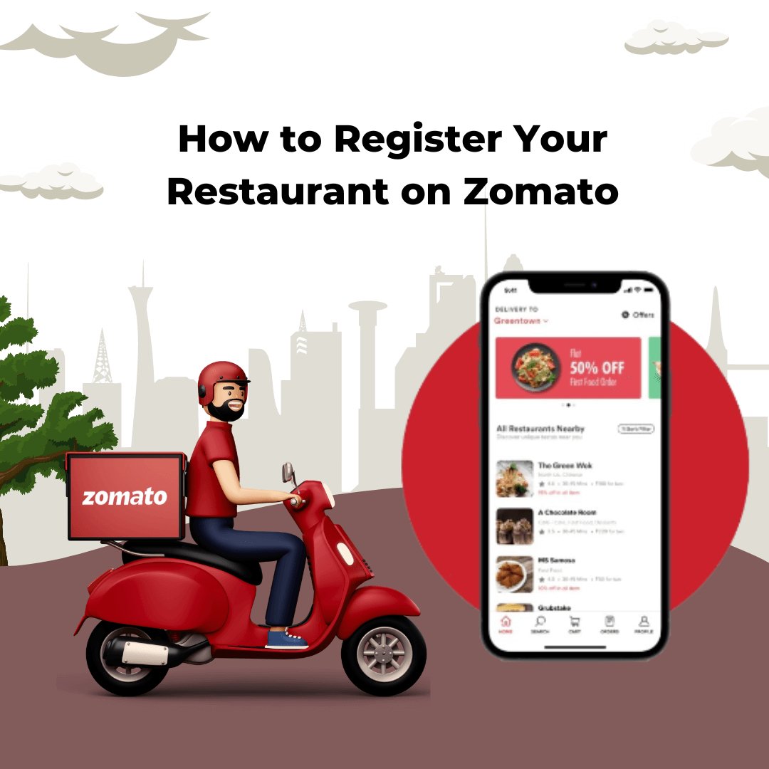 A Complete Guide on How to Register on Zomato – theGSTco