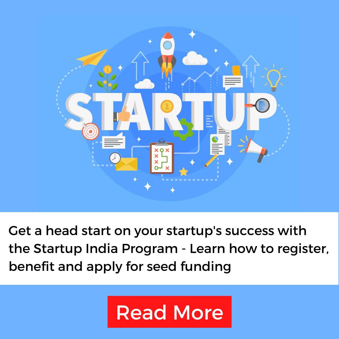 Startup India Program: Everything You Need to Know to Register and ...