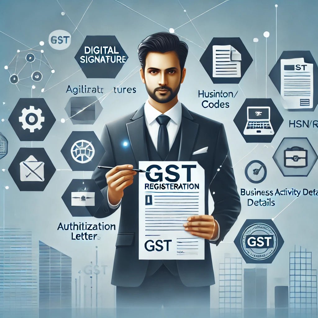 Additional requirement for GST registration – theGSTco - India