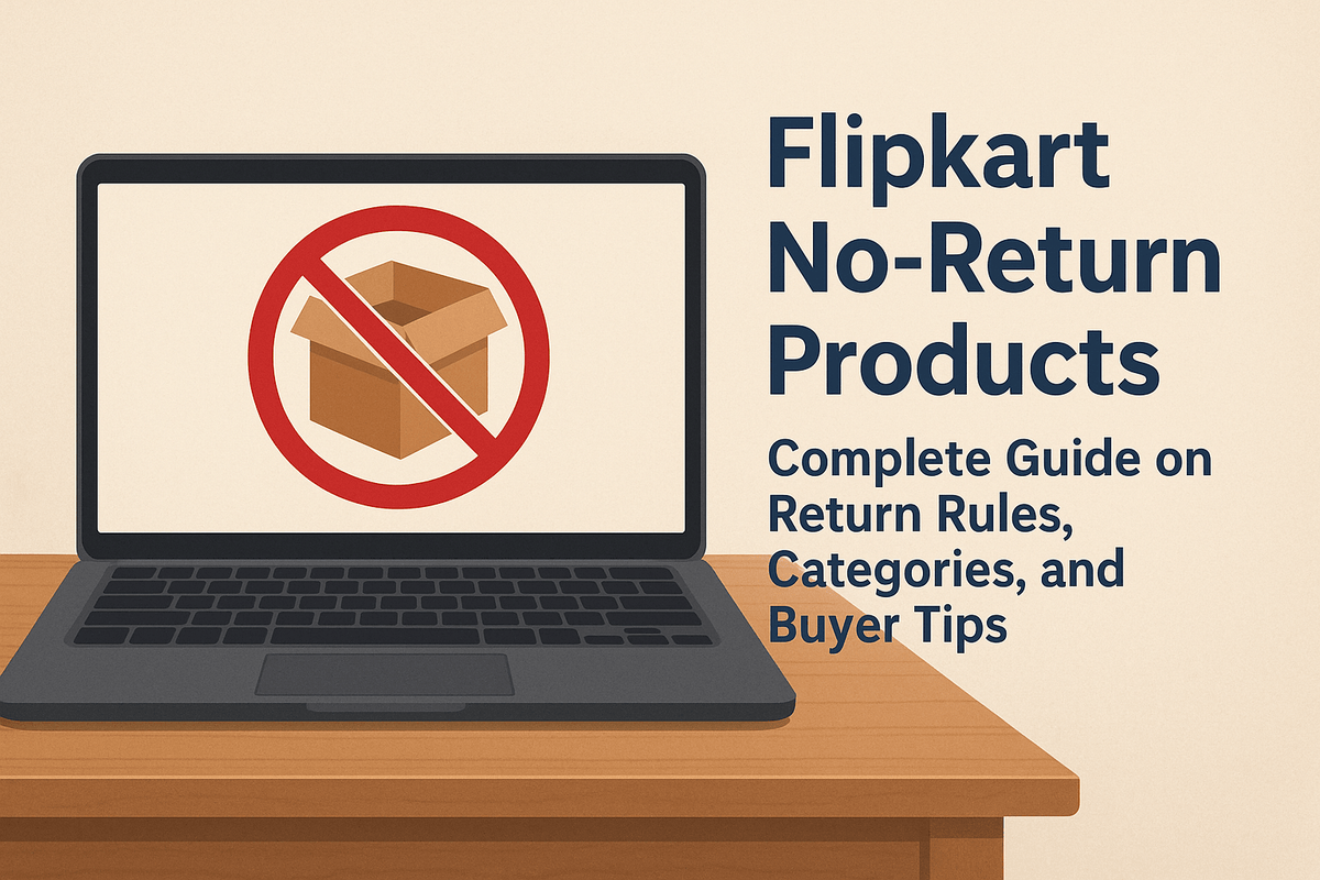 Flipkart No-Return Products: Complete Guide on Return Rules
