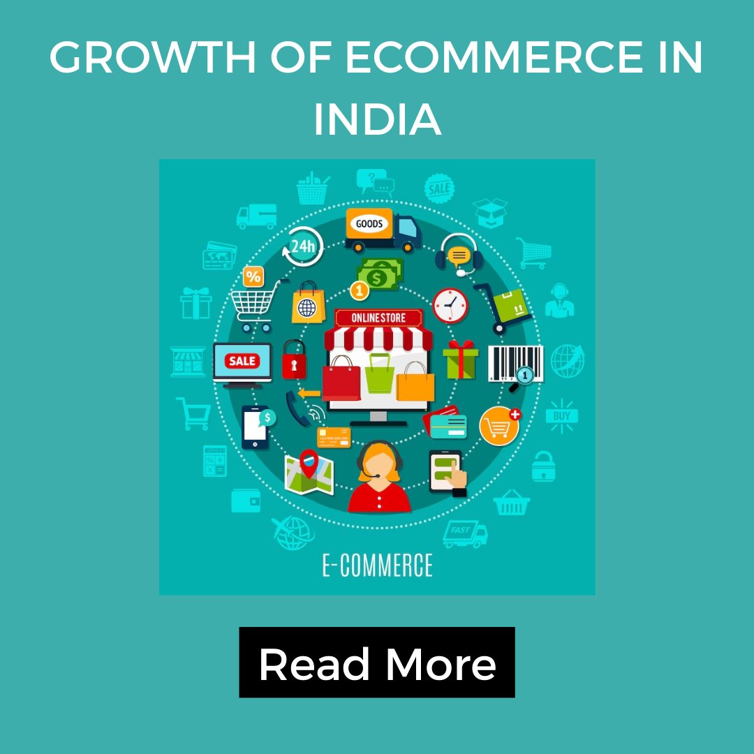 Growth of Ecommerce in India - Online Shopping Revolution – theGSTco ...