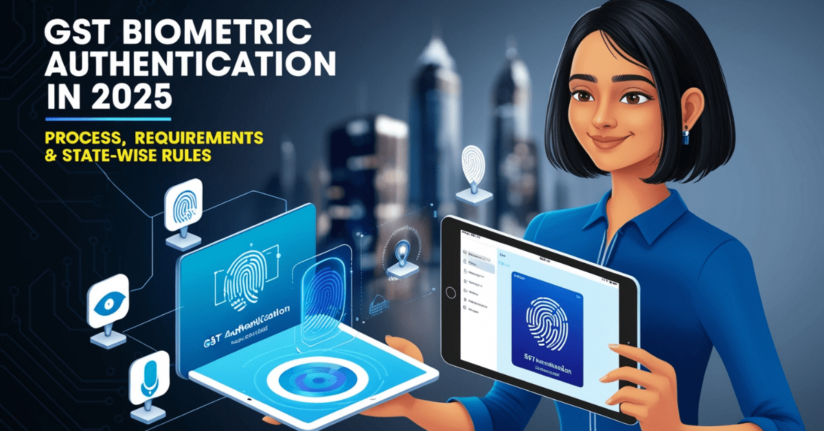 GST Biometric Authentication in 2025: Process, Requirements & State-wi – theGSTco - India