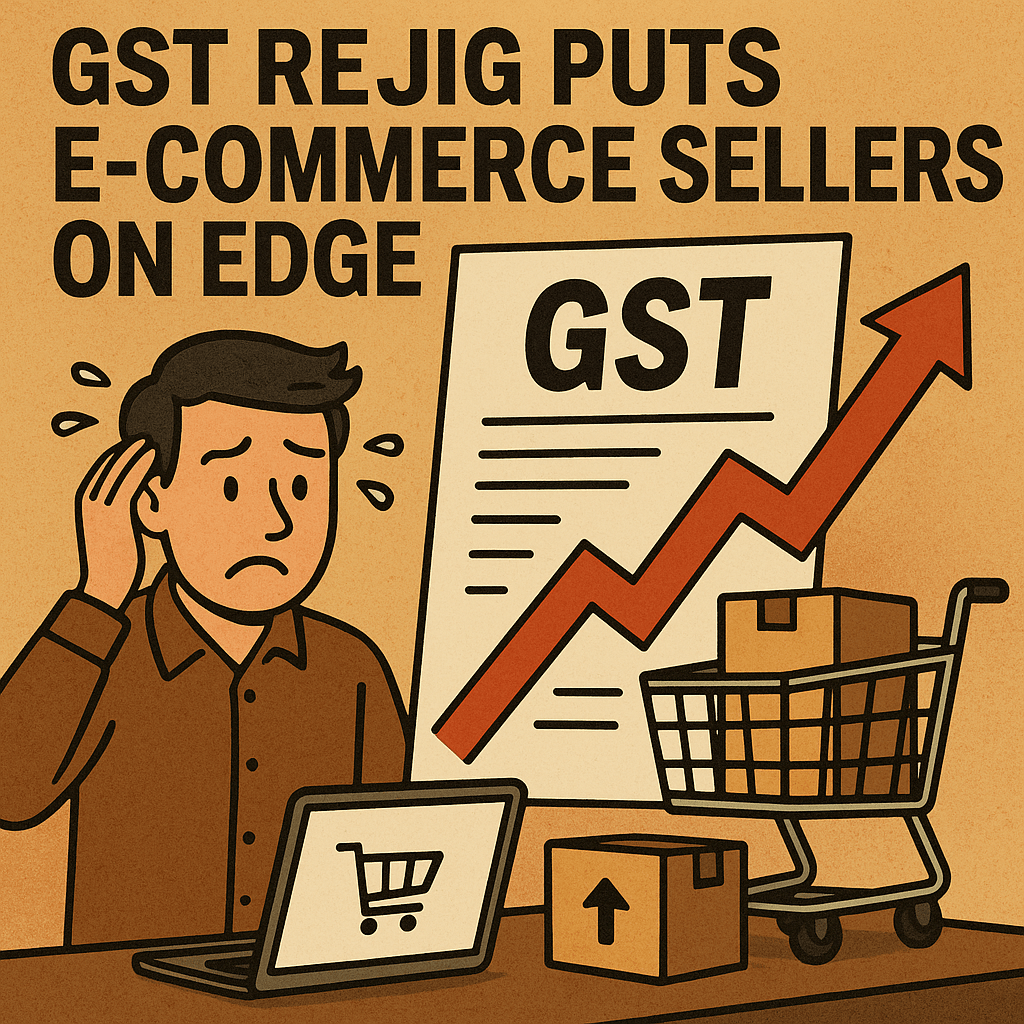GST Rejig Puts E-Commerce Sellers on Edge