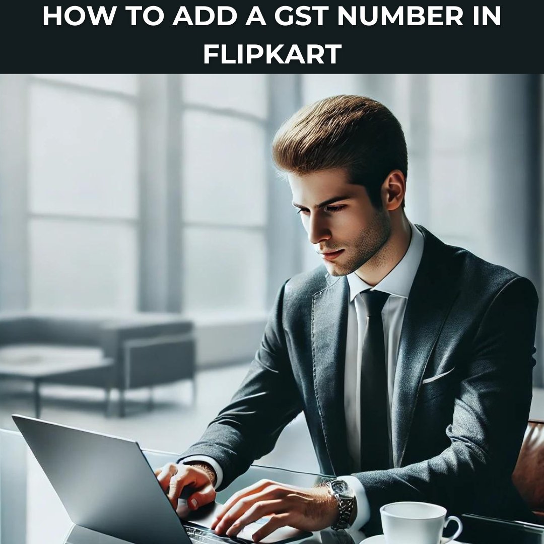How to Add a GST Number in Flipkart – theGSTco - India