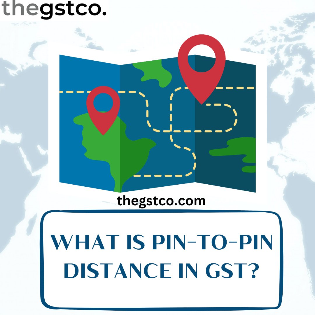 How to calculate Pin to Pin distance in GST