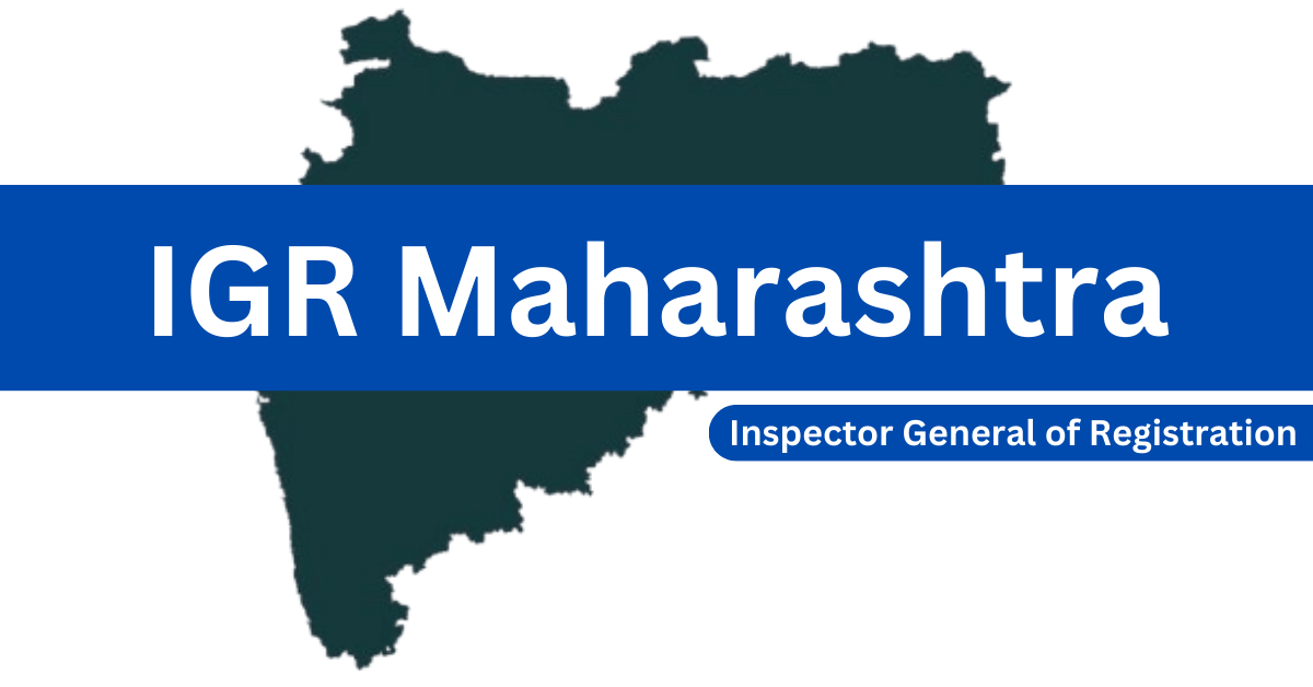 IGR Maharashtra: Online Services, Property Valuation