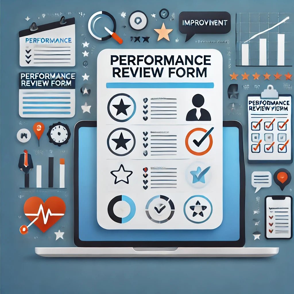 Performance Review Form Template