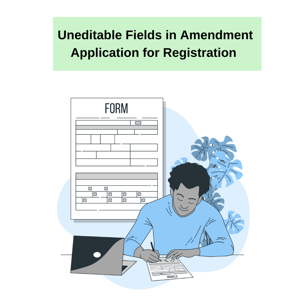 Uneditable Fields in Amendment Application for Registration – theGSTco ...