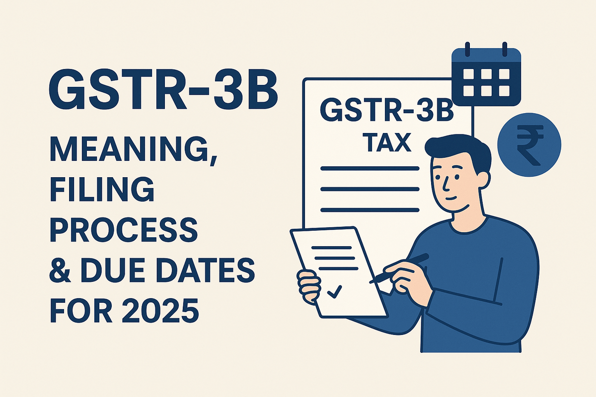 What is GSTR-3B? Filing Process & Due Dates for 2025