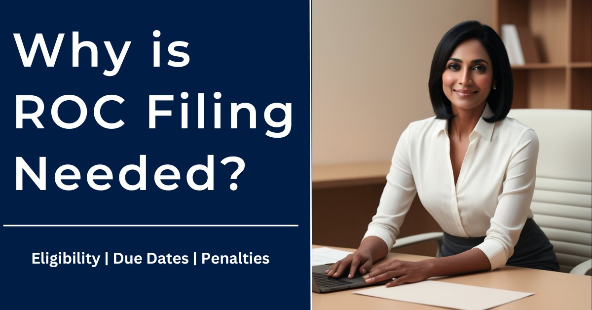 Why is ROC Filing Needed? – theGSTco - India