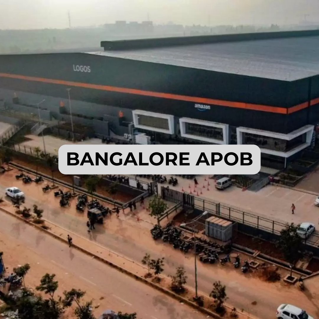 Amazon APOB in Karnataka - Access Amazon FCs (BLR4, BLR7)