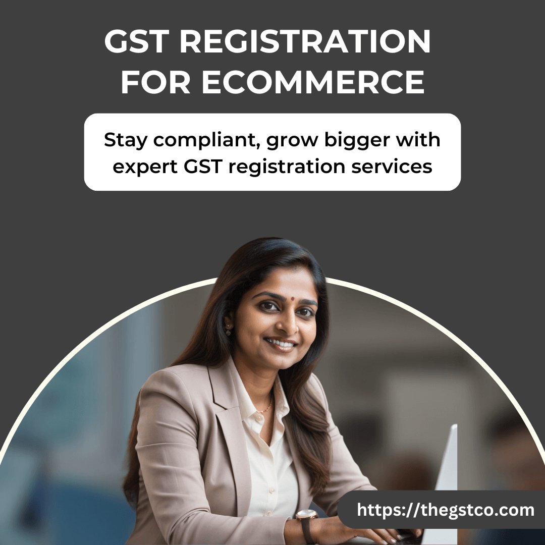 Online GST Registration - Quick, Easy and Secure - theGSTco
