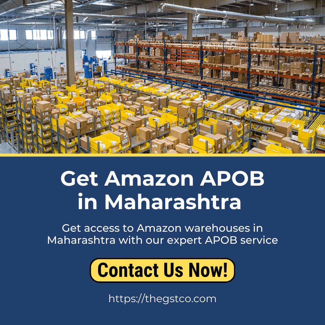 Amazon APOB in Maharashtra - Access Amazon FCs (PNQ3, BOM7)