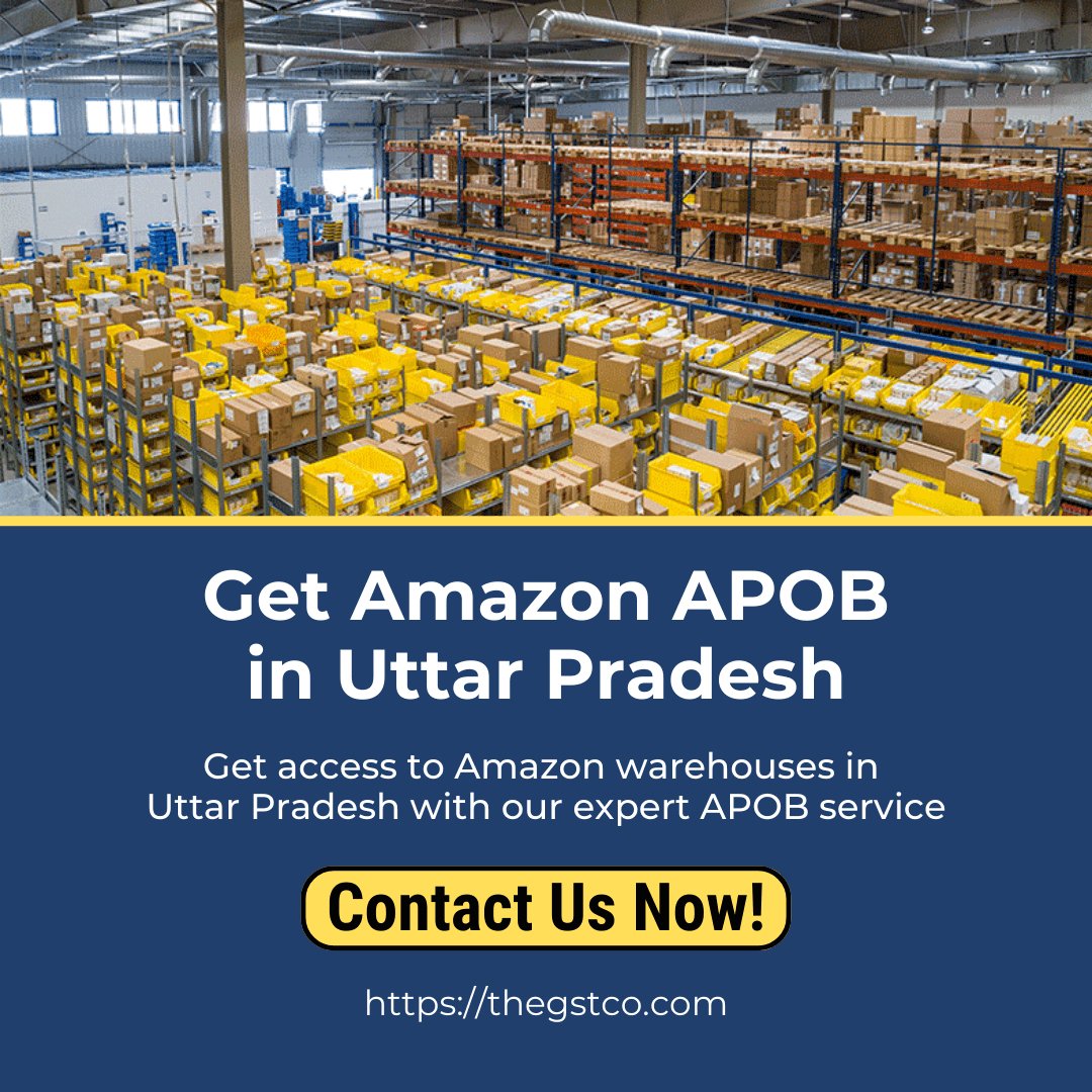Amazon APOB in Uttar Pradesh - Access Amazon FCs (LKO1)