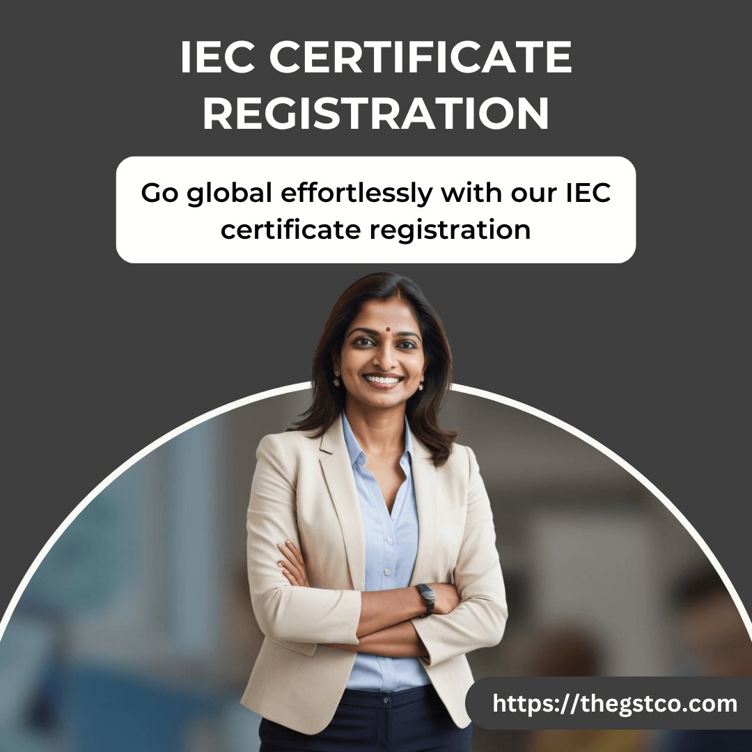 Get Importer Exporter Code (IEC) - Quickly and Easily.