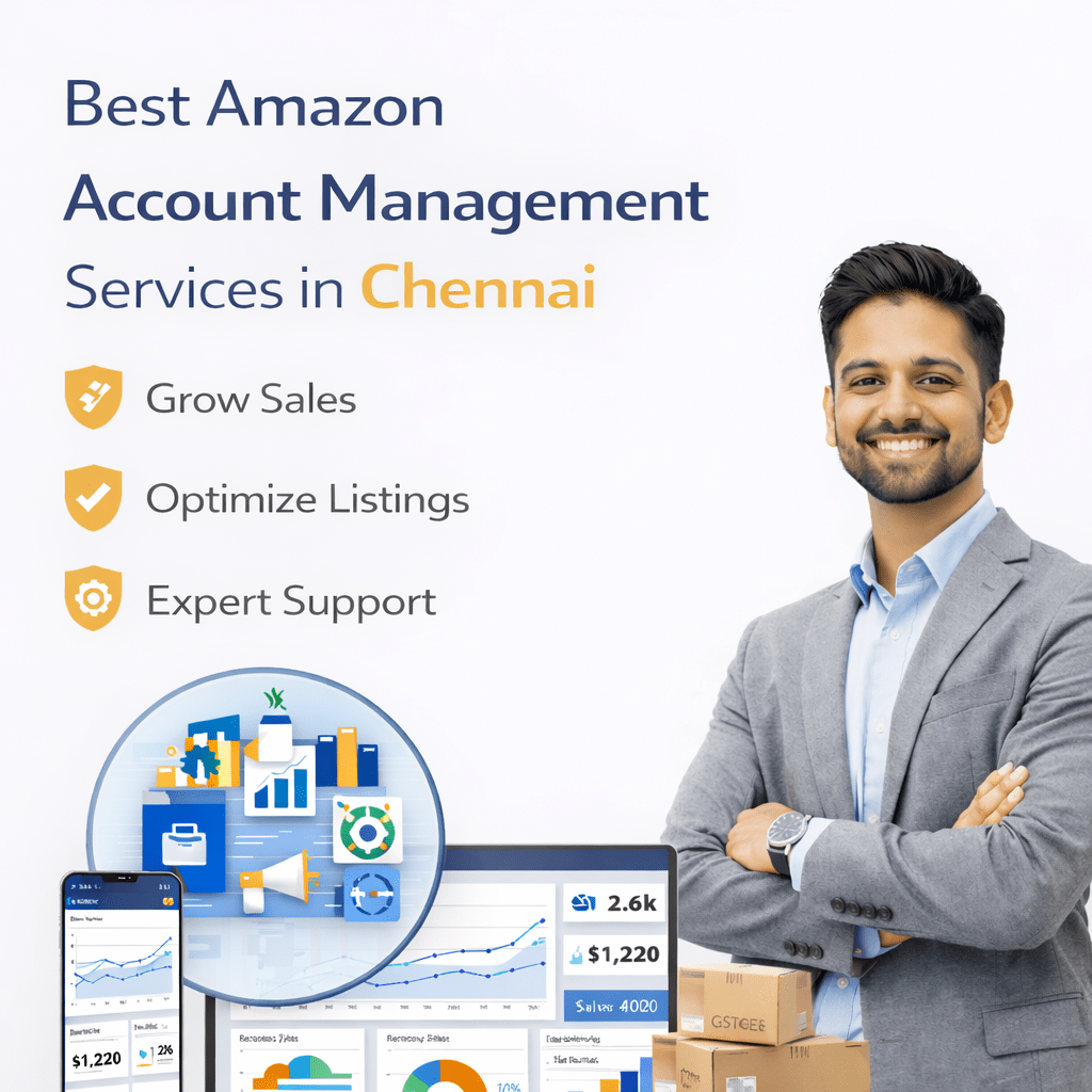 Best Amazon Account Management Services in Chennai - THEGSTCO - Virtual ...